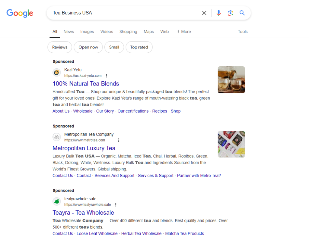 Digital Marketing for Tea Business | Grow Your Tea Business Online